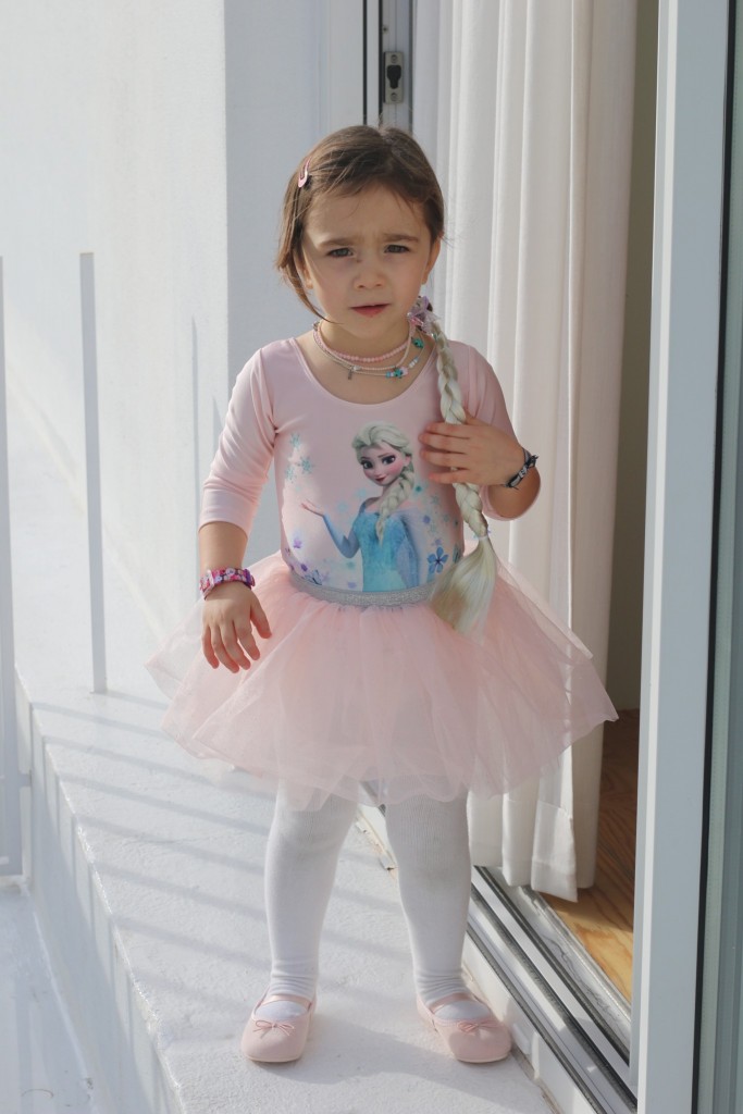 "Mãe quero ver a Elsa" - Aos Pares